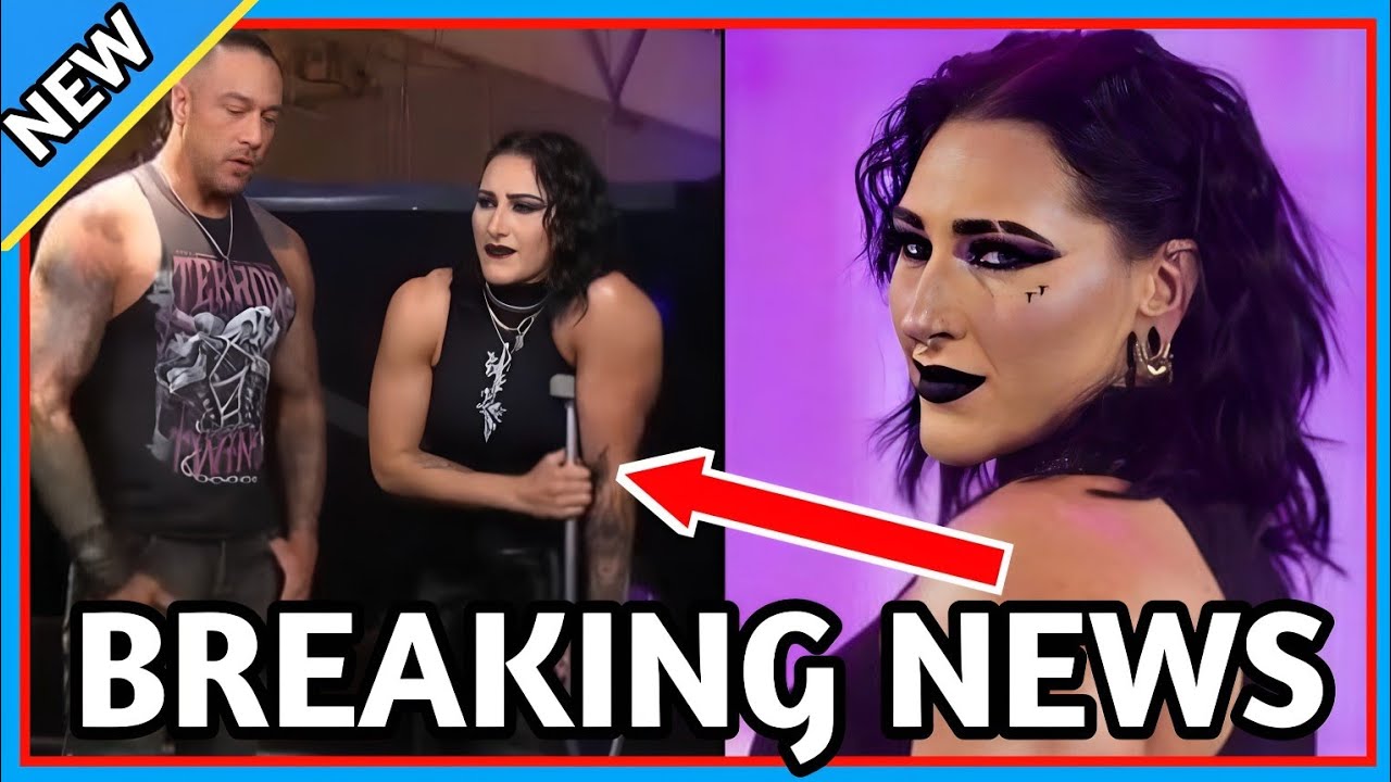 Tears in the WWE! Rhea Ripley’s Heart-Wrenching News 😭—The Major ...