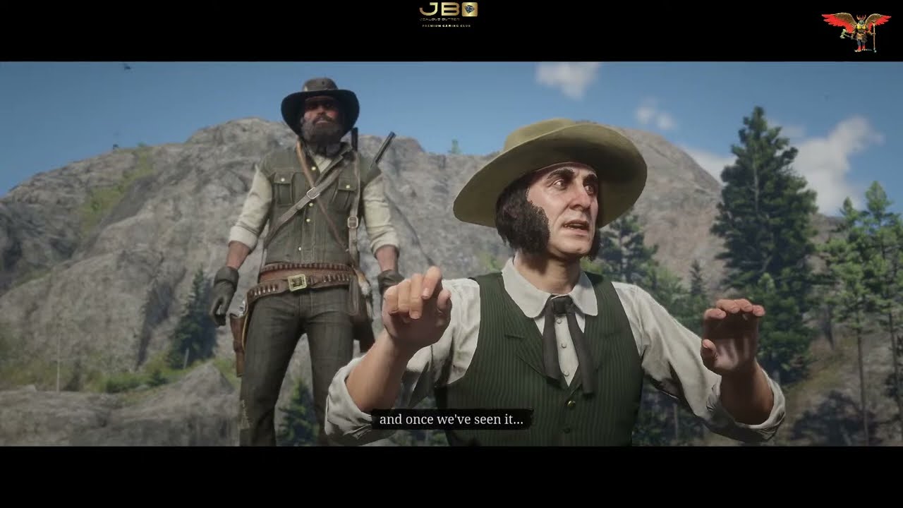 RDR 2 - Serial Killer - YouTube