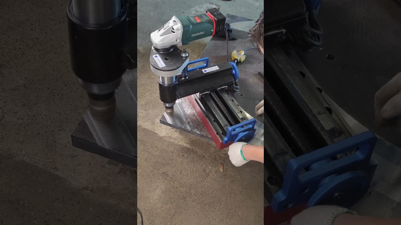 Portable surface milling machine-pmm300 - YouTube
