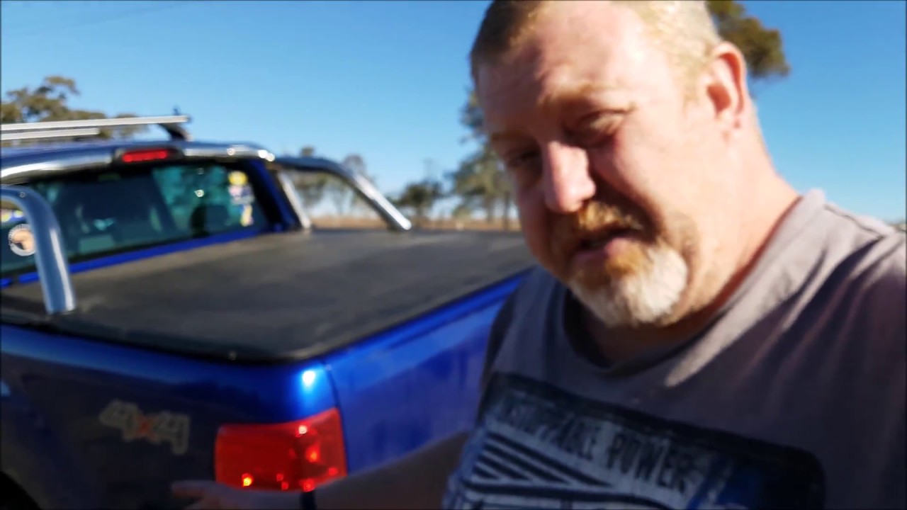Lightforce Panel install 2016 Ford Ranger PX MkII Part 5 - YouTube