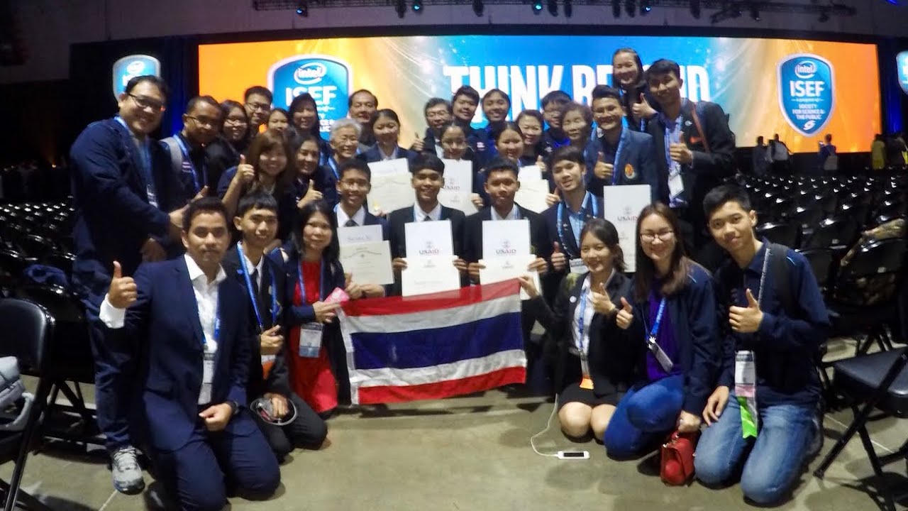 special awards Ceremony | Intel Isef 2018 - YouTube