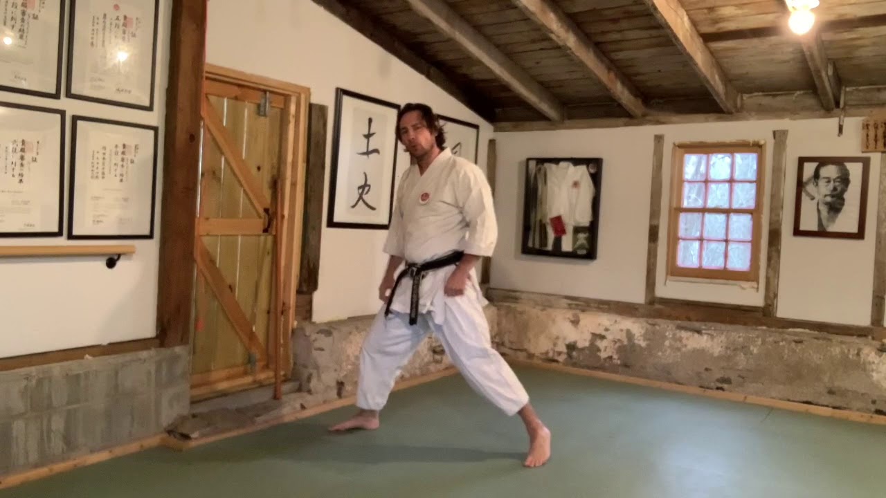 Karate Science: 15 Minutes of Thought #8, The stepping punch - YouTube