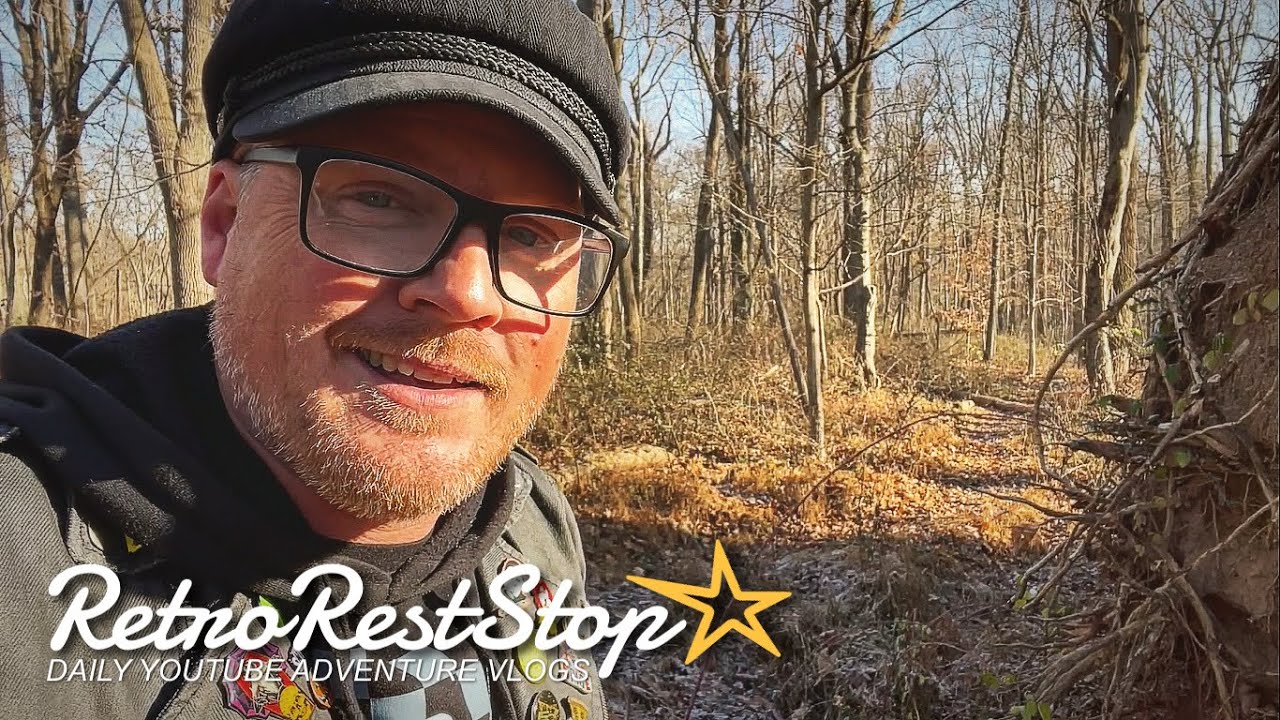 Ominous Hidden Hiking Trail In Valley Forge National Historical Park ...