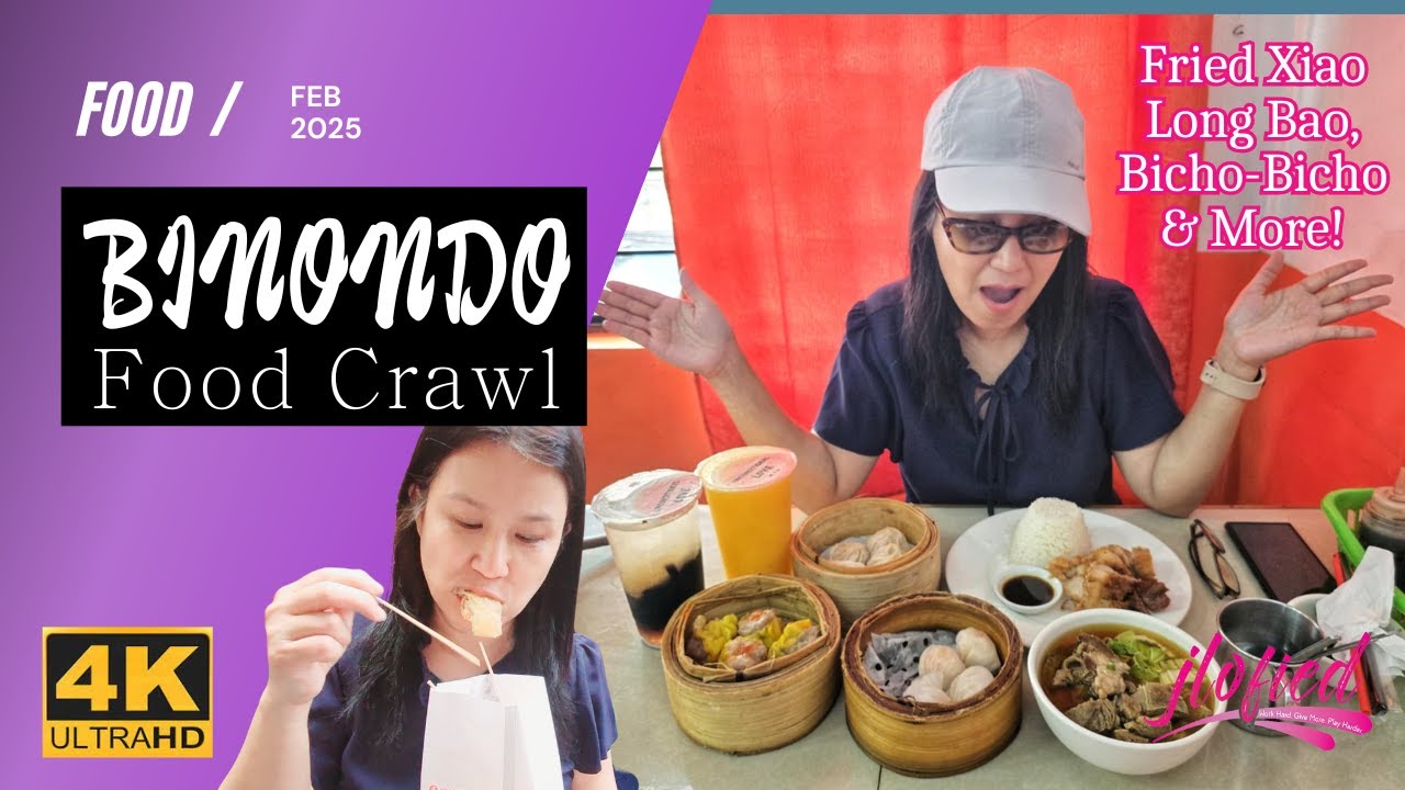 BINONDO FOOD CRAWL : FRIED XIAO LONG BAO, BICHO-BICHO & MORE | TRYING ...