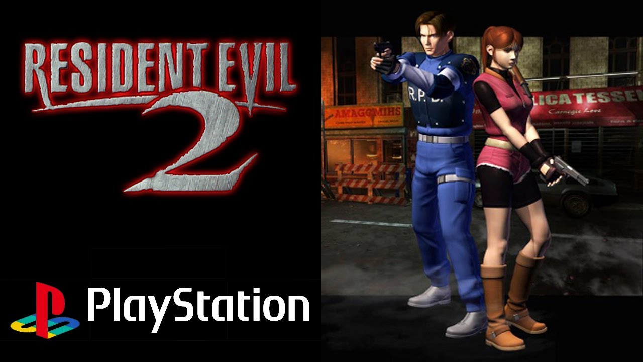 De volta com Resident Evil 2 do PS1 (Claire A)! #2 - YouTube
