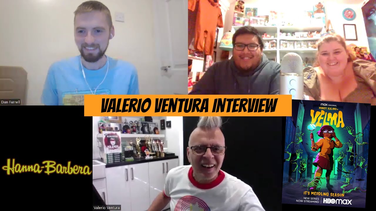 The Valerio Ventura Interview: Art Director of Velma (HBO Max) - YouTube