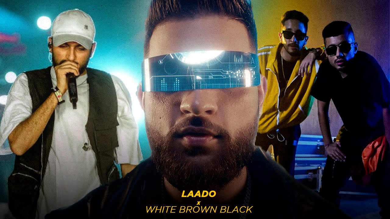 Laado x White Brown Black (Gravero Mashup) | Karan Aujla | MC Square ...