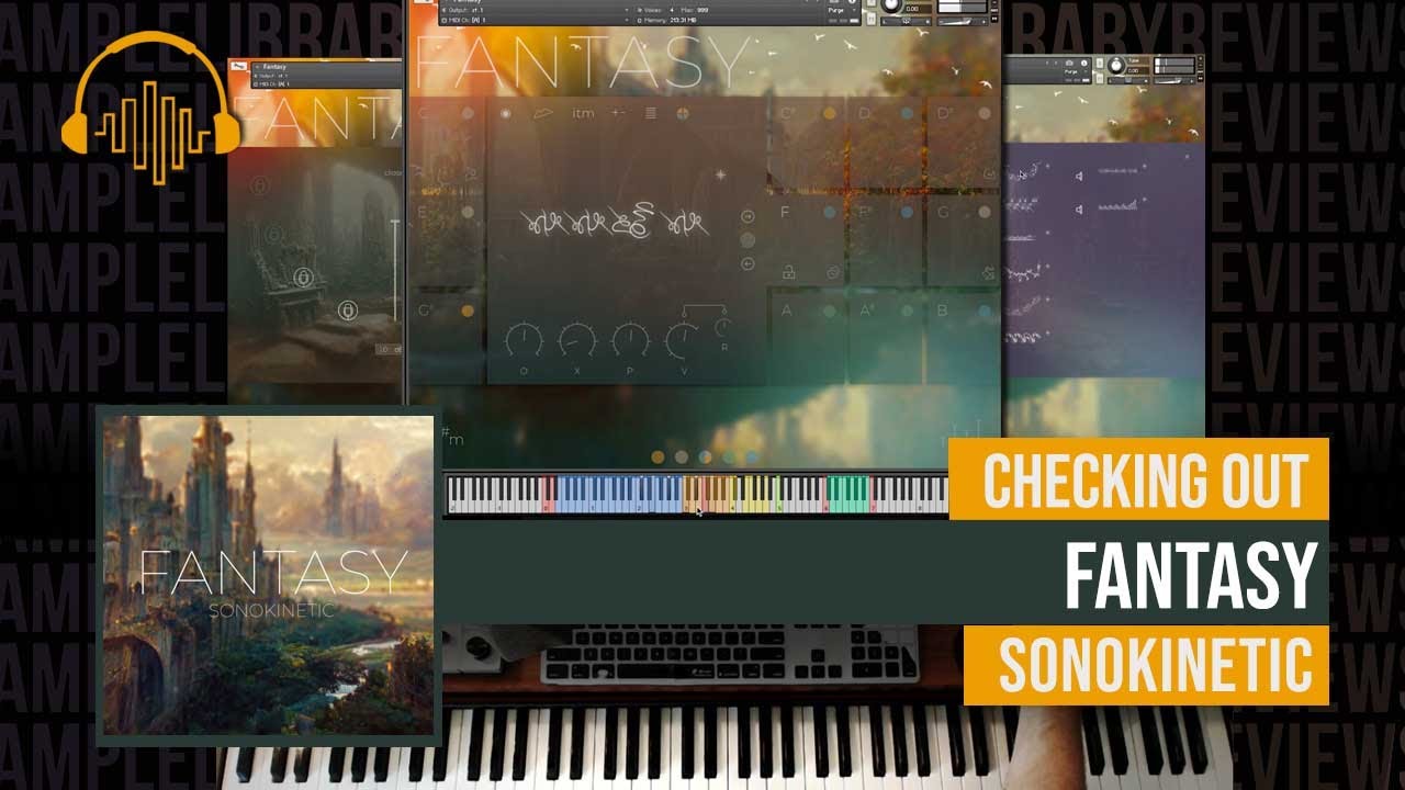 Checking Out: FANTASY by Sonokinetic - YouTube