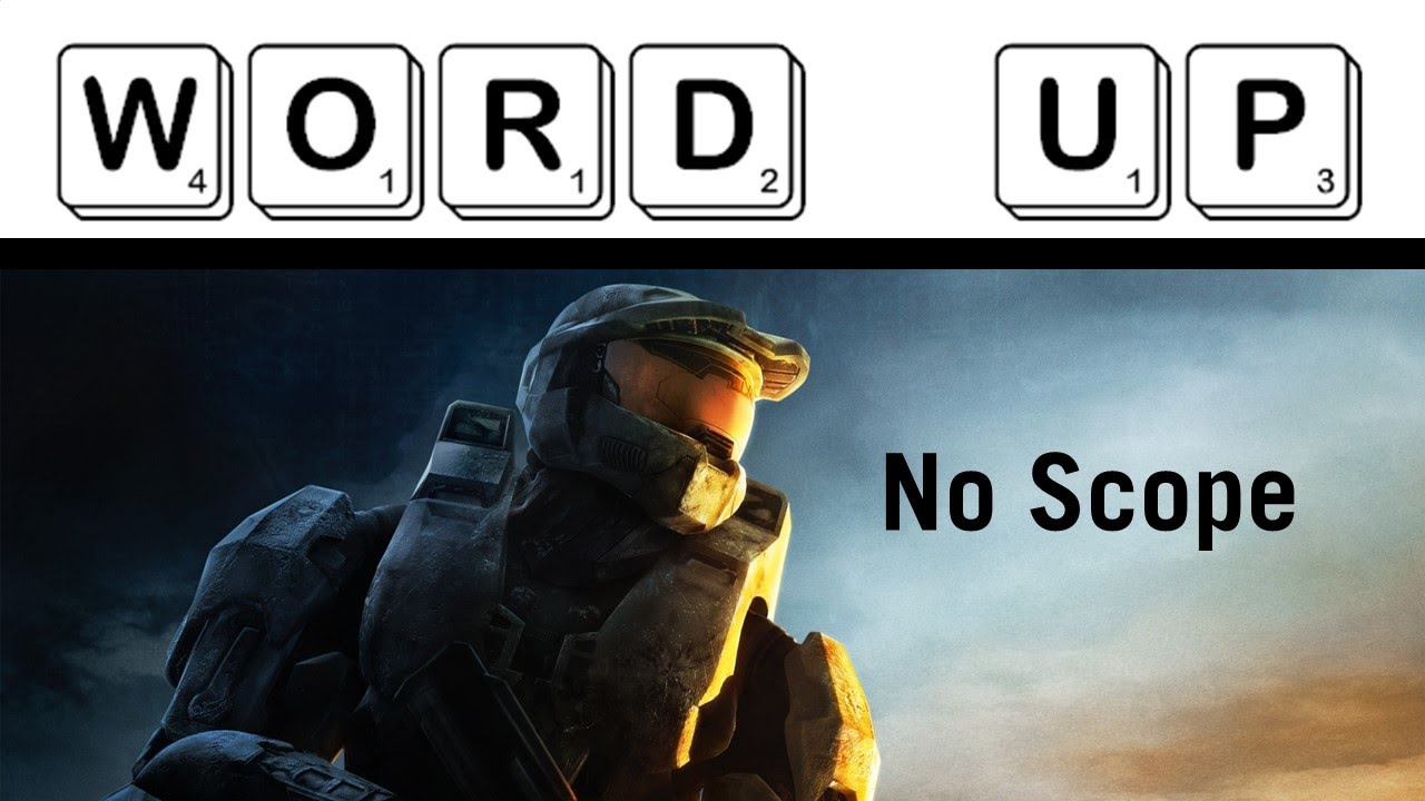 What Does it Mean to "No Scope" Somebody? - YouTube