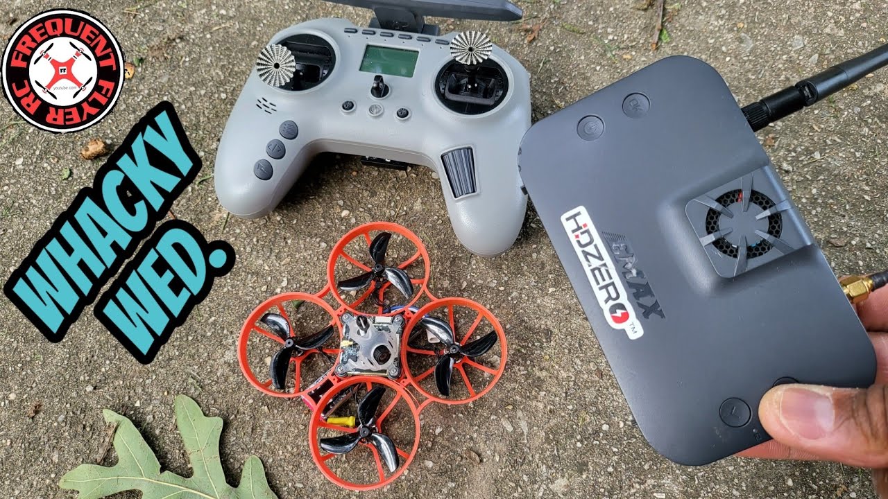 BetaFPV Meteor 75 Pro Whoop Frame + BetaFPV 1S AIO + HDZero🔥🔥 - YouTube