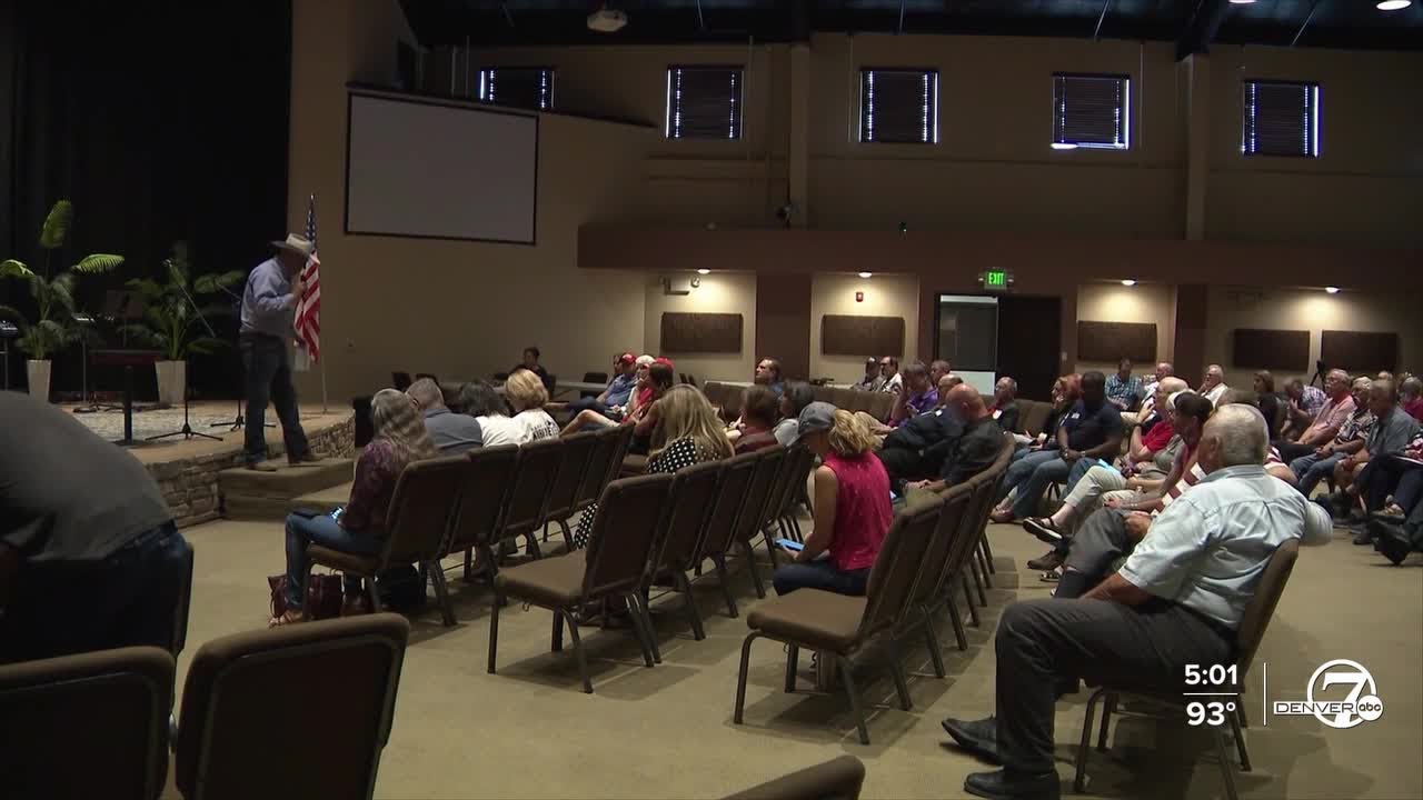 Colorado Republicans push forward efforts to remove Dave Williams - YouTube