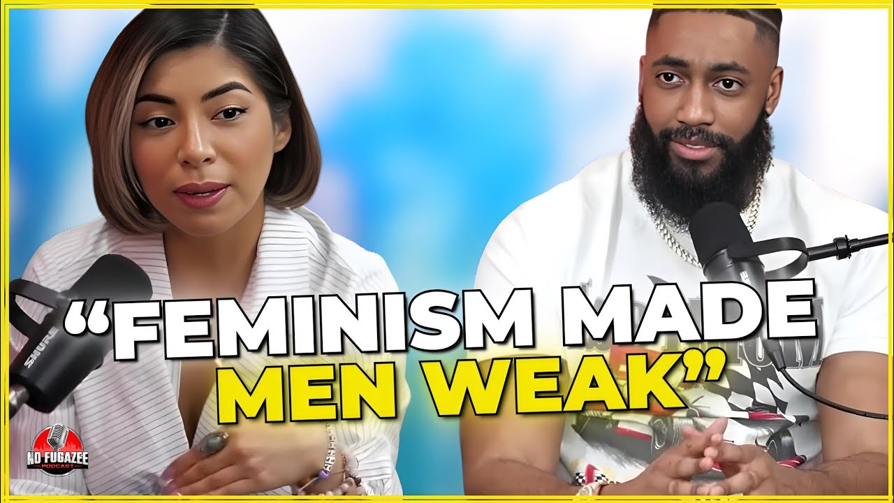 The TRUTH About The Rise Of WEAK MEN - YouTube