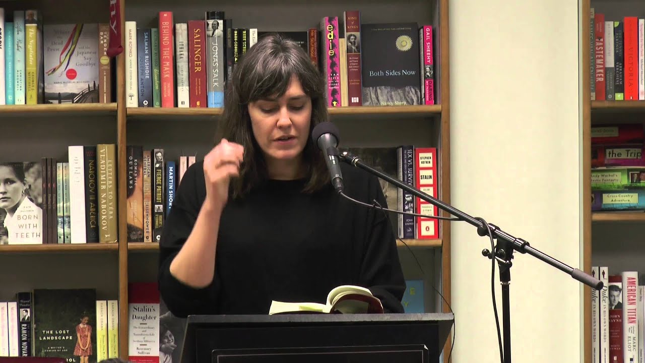 Live from Prairie Lights: Susan McCarty - YouTube