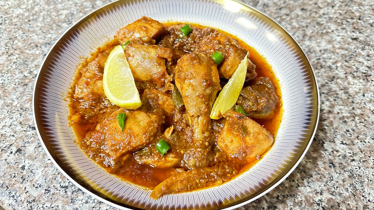 Peshawari Chicken Famous Karahi Recipe | How to Make Peshawri Chicken ...