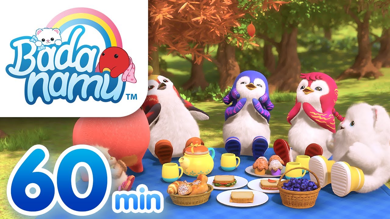 Badanamu Autumn 2021 Compilation | Nursery Rhymes & Kids Songs - YouTube