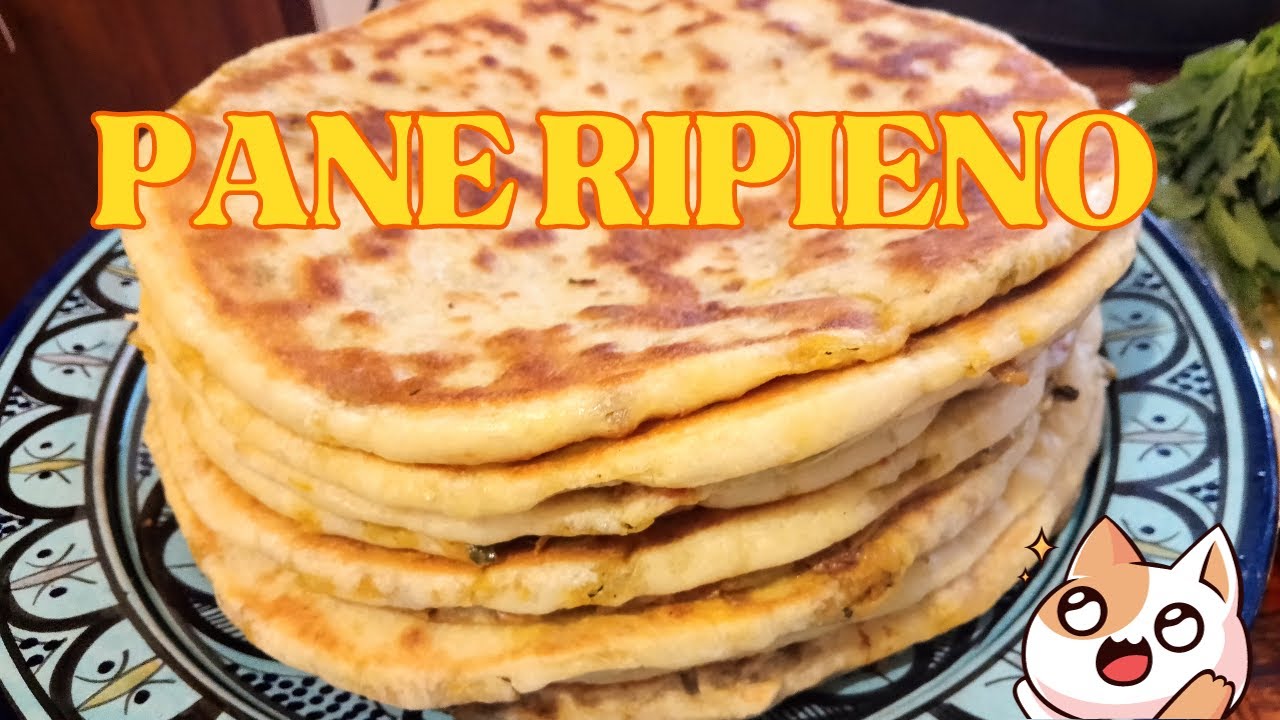COME FARE PANE RIPIENO(RICETTA MAROCCHINA) - YouTube