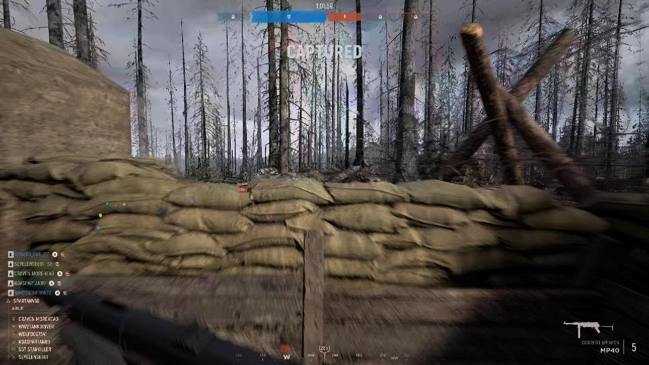 Hell Let Loose German infantry gameplay holding the point - YouTube