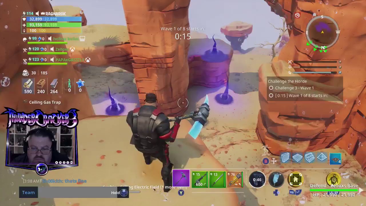 Fortnite Save the world !!! Horde Bash Event !!! - YouTube