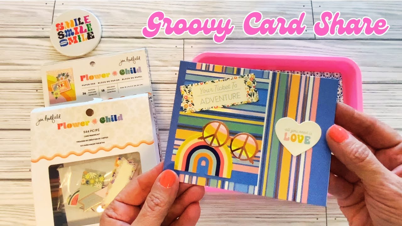 GROOVY CARD SHARE AND HAPPY MAIL June 22, 2025 #papercrafters # ...