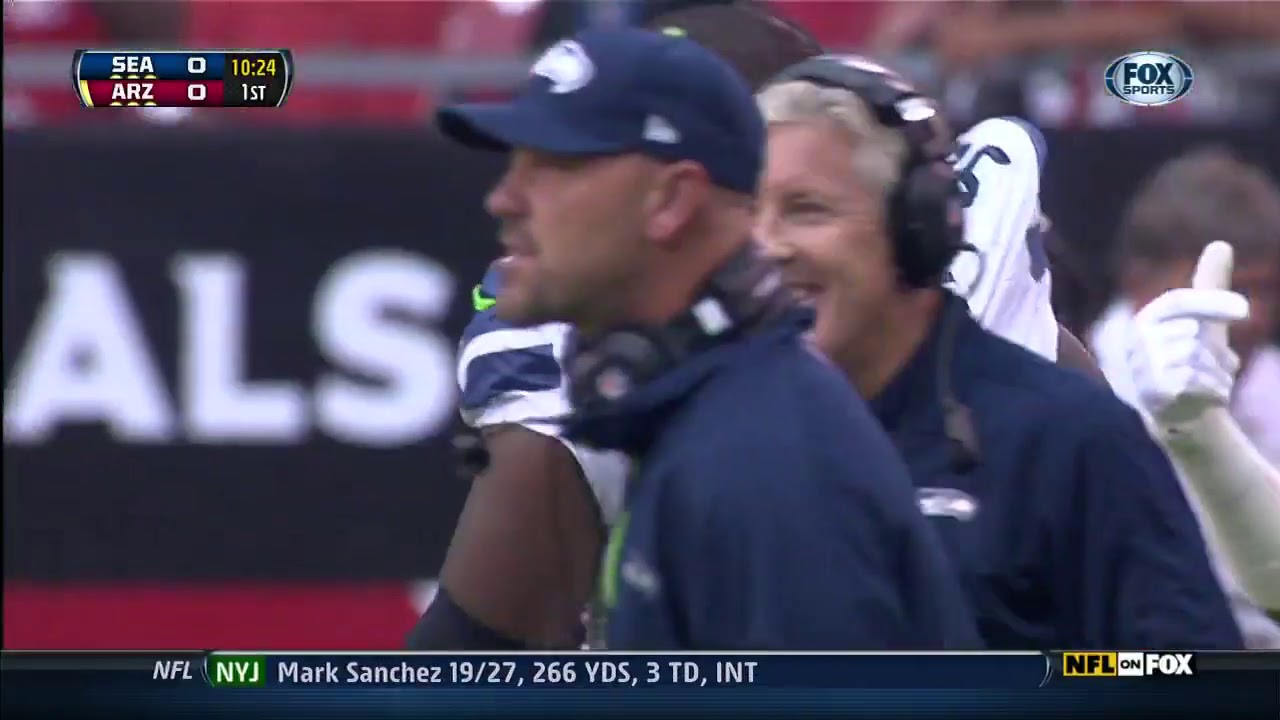 2012 Seahawks @ Cardinals - YouTube