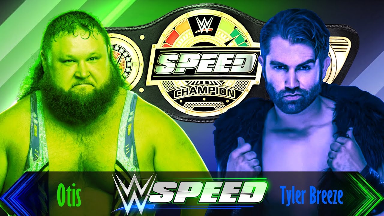[WWE2k23] WWE Speed Championship Tournament: Match 88: Otis vs Tyler ...