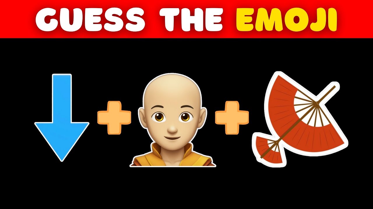 Guess the Avatar Character by emoji - 🌪️💧🌟🔥🌊🌏🌀🔤💨🔍 - YouTube