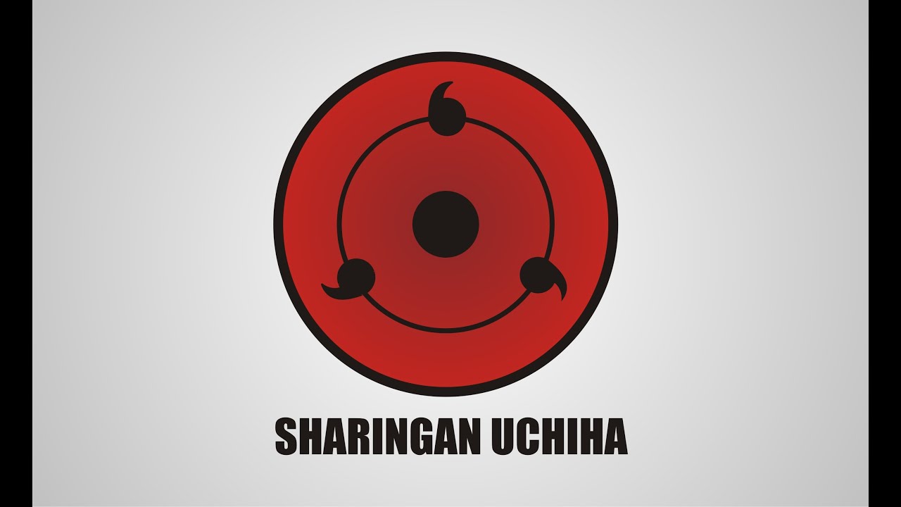 Naruto Drawing Sharingan