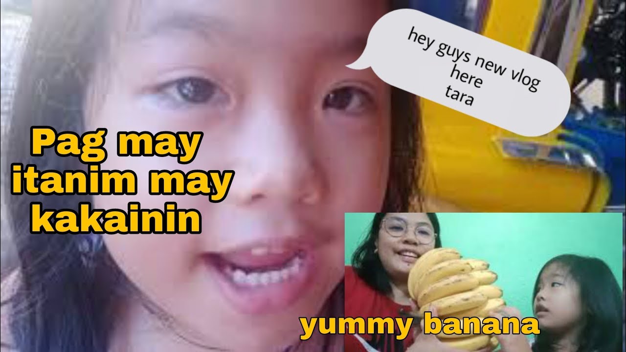 Ang Kalabaw, Hinog na mga saging from Bundok #yummybanana # ...