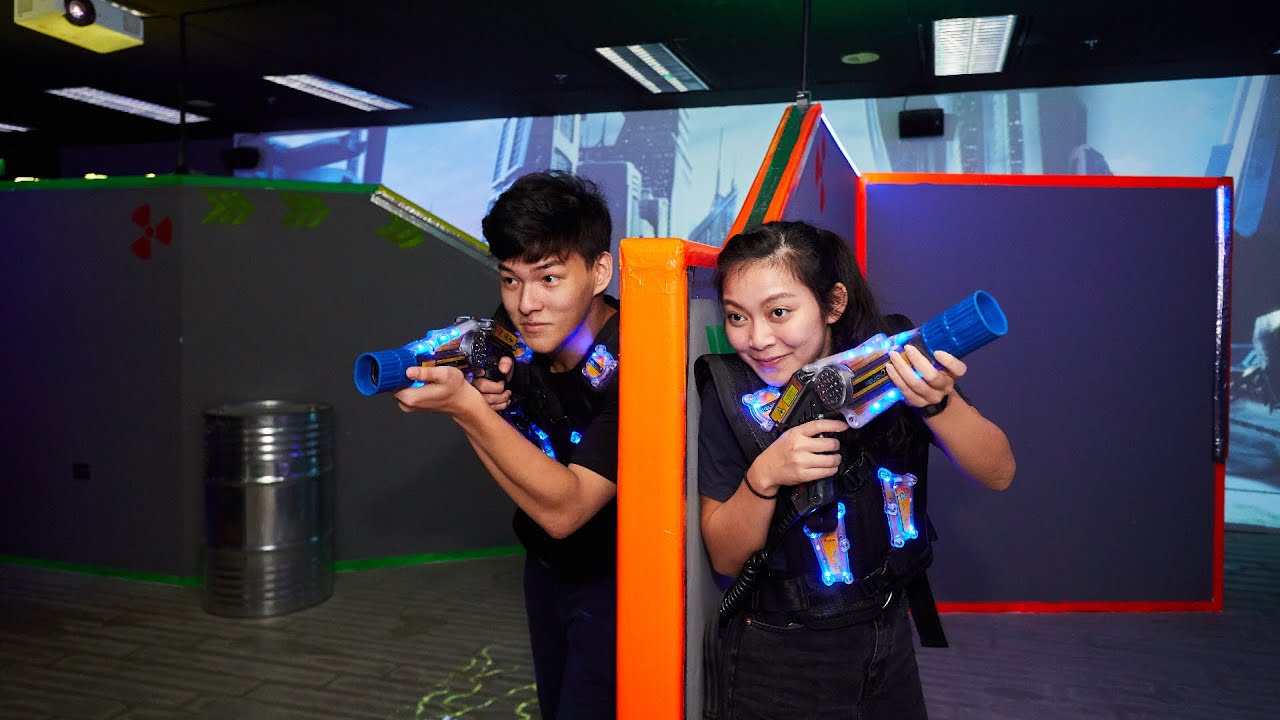 Black Lake Laser Battlefield (Laser Tag) - YouTube
