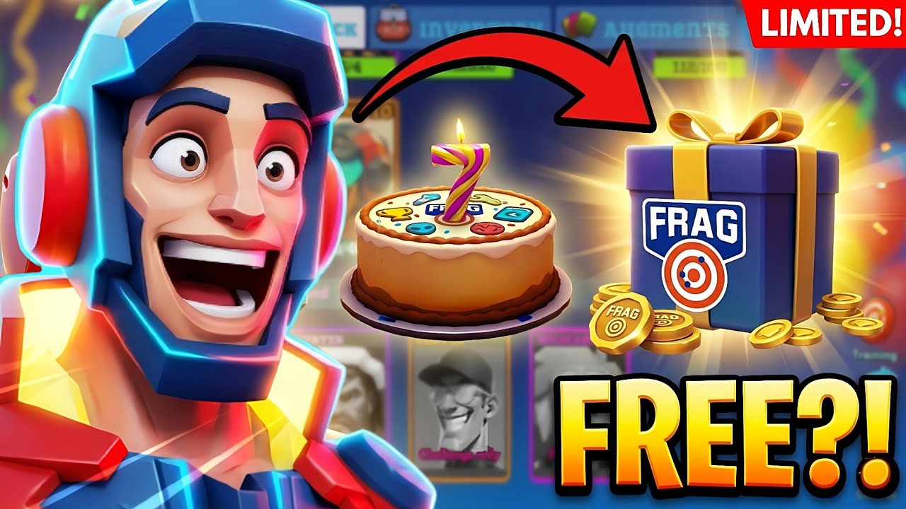 FREE CHARACTERS?! 😱 FRAG Anniversary Update Explained 🔥 - YouTube