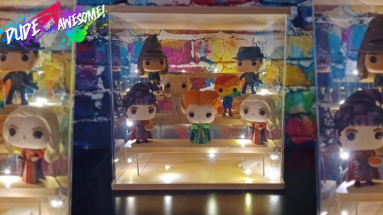 5 Tier Funko Pop Display - Unboxing & Review - YouTube