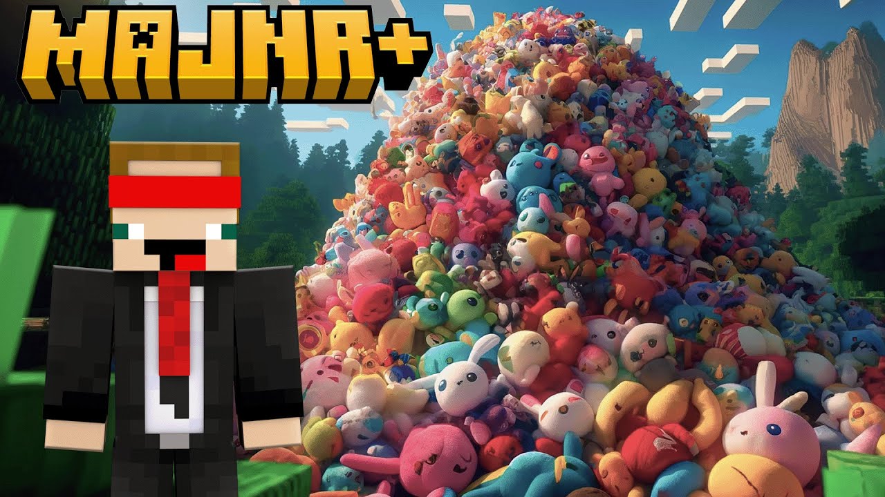 Doge Lisa! 🖼️ a továrna na PLYŠÁKY 🧸 MAJNR+ - YouTube