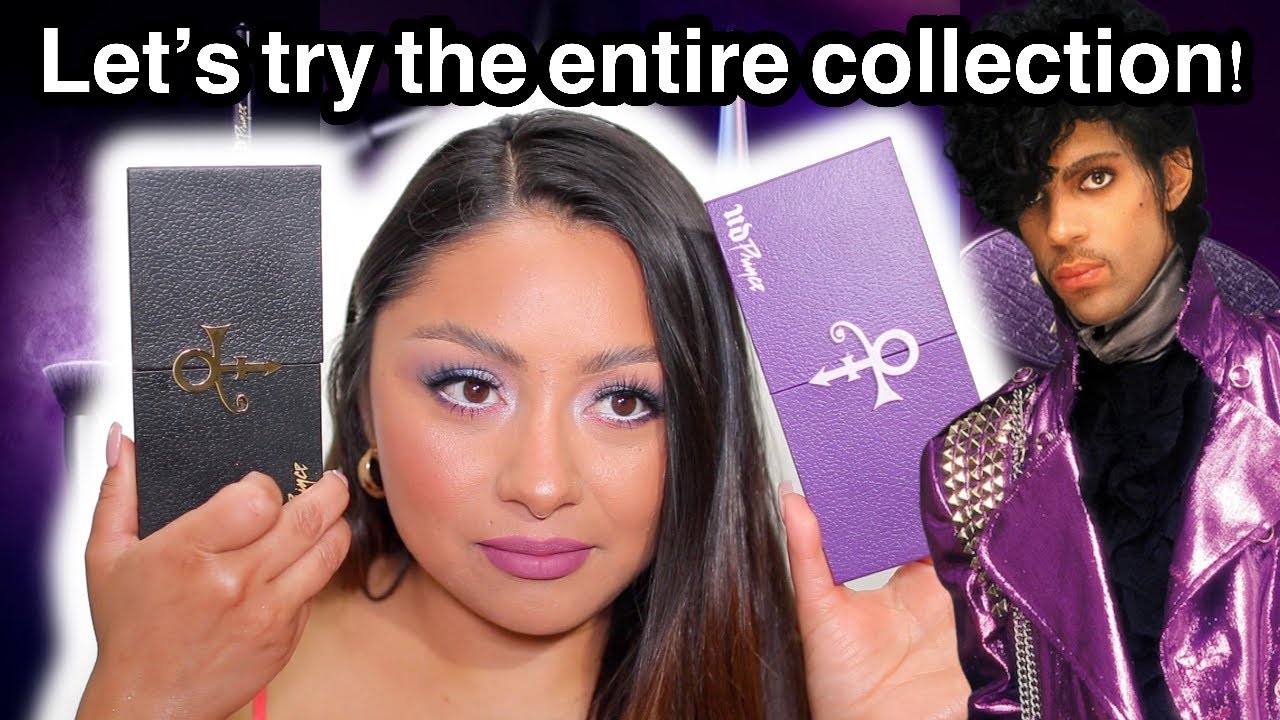 Prince Purple Rain Makeup Tutorial | Saubhaya Makeup