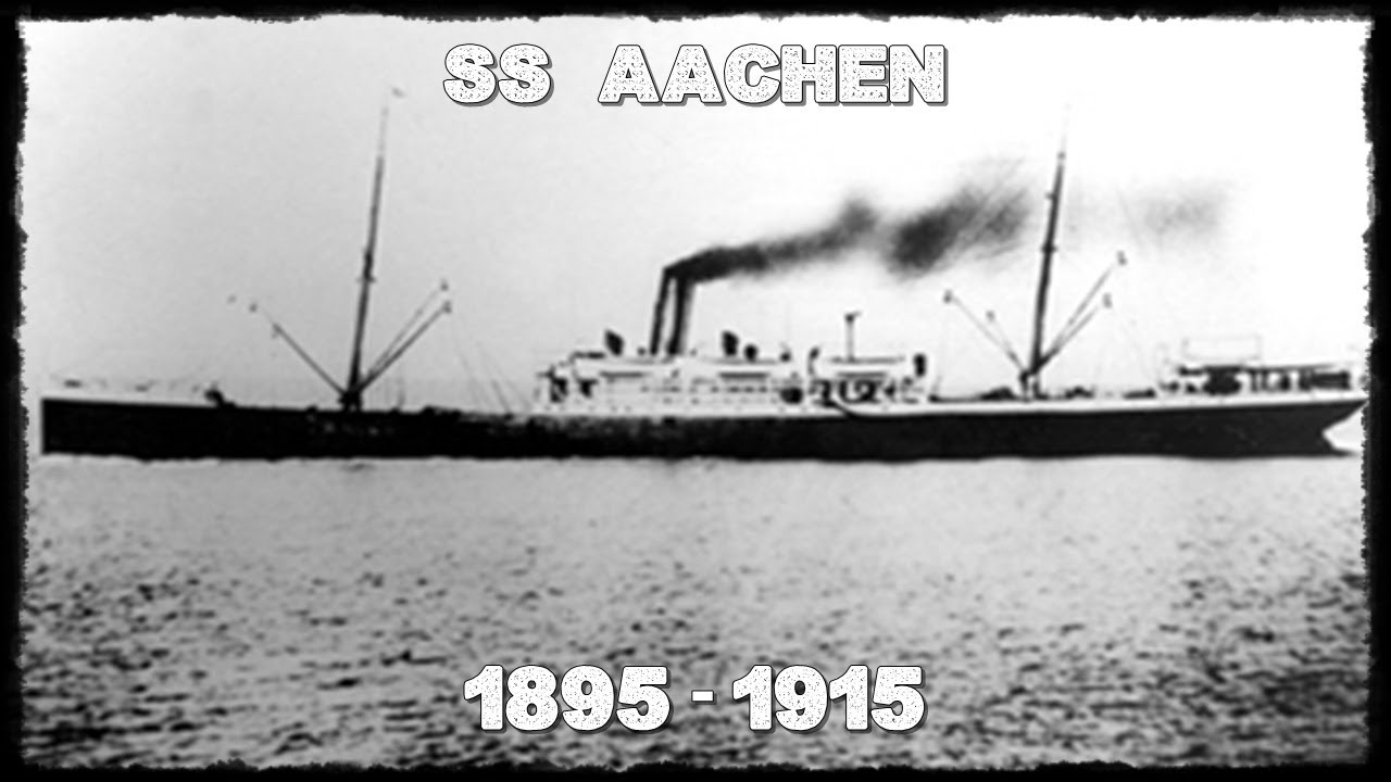 SS AACHEN - CONSTRUÇÃO AO NAUFRÁGIO - YouTube