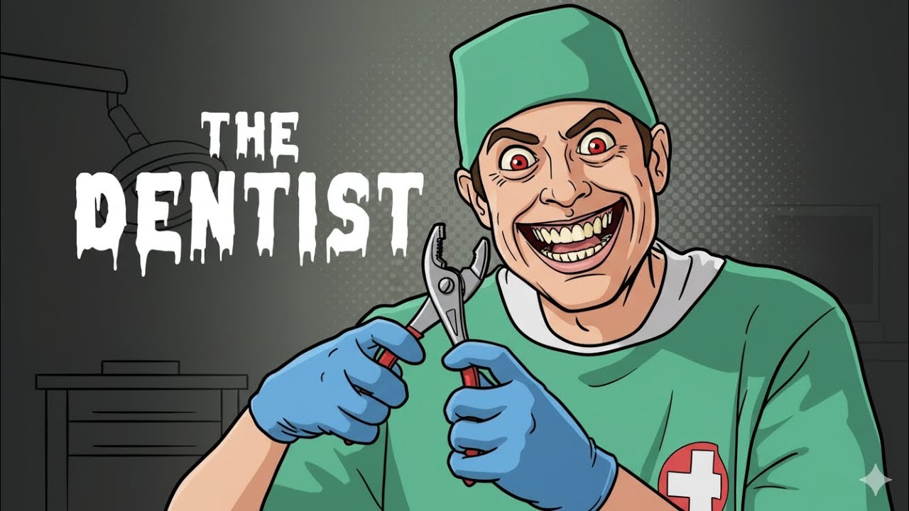 The Dentist | Short Horror Film | Halloween short horror film - YouTube