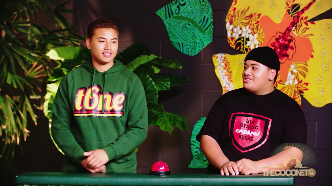Celebrity Pacific Game Show hosted by Tofiga - Tone 6 Battle - YouTube