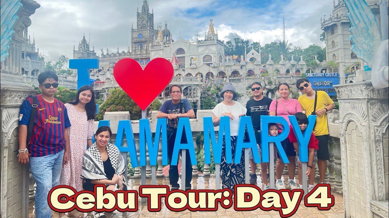 Fambam Cebu Tour: Day 4 - YouTube