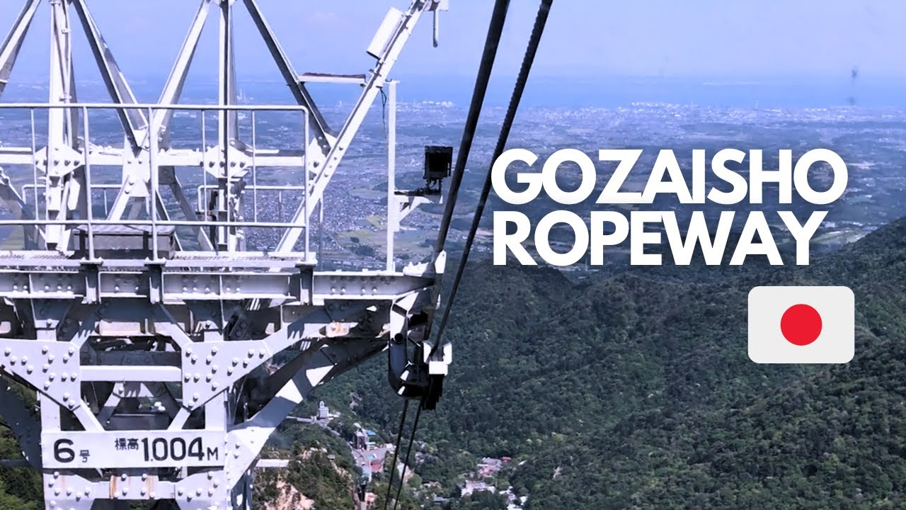 I Decided to Ride in Gozaisho Ropeway to See Beautiful Spots, Mountains ...