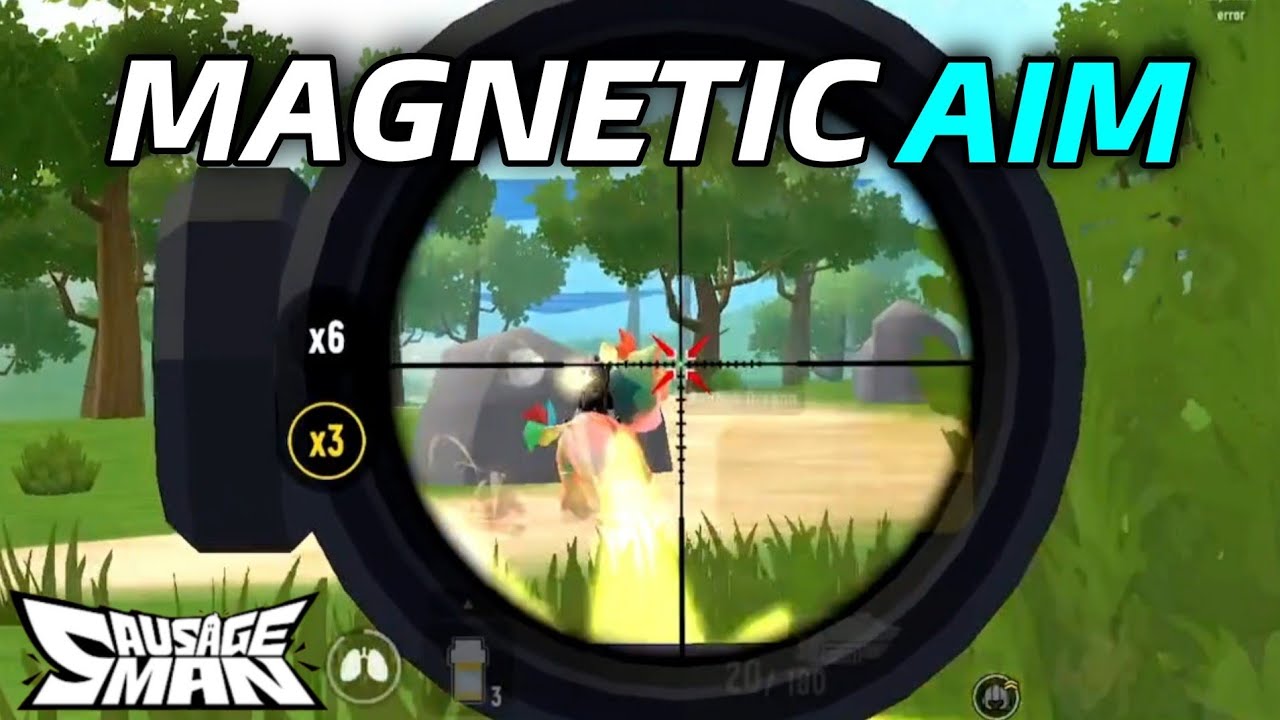 "MAGNETIC AIM" SAUSAGE MAN - YouTube