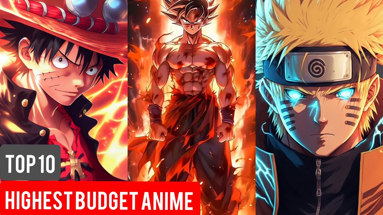 Top 10 Highest Budget Anime Episode Ever AnimeBolt - YouTube