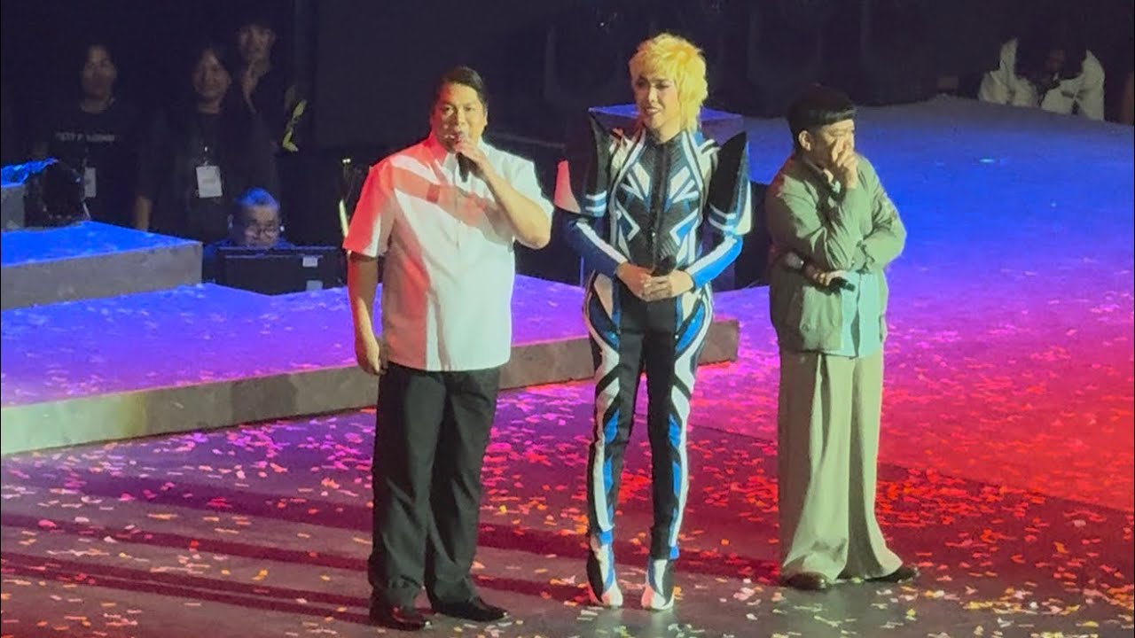 VICE GANDA, MC & LASSY SEGMENT DAY 2 - VICE GANDA & REGINE SUPER DIVAS ...