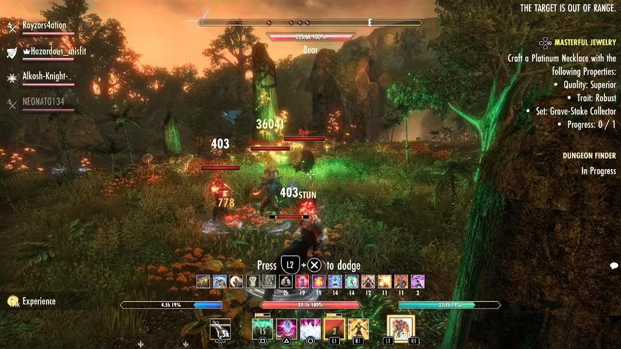 ESO - March of sacrifice (apex predator) - YouTube