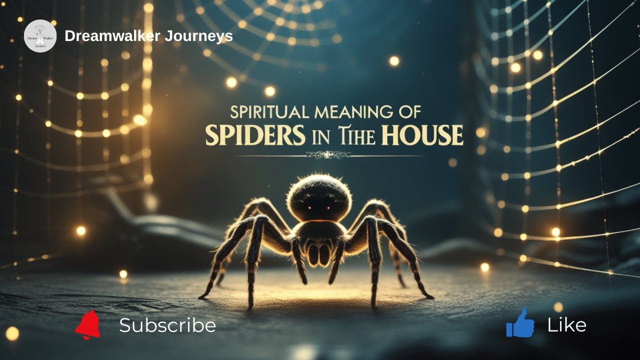 Spiritual Meaning of Spiders in the House: Protection, Creativity ...