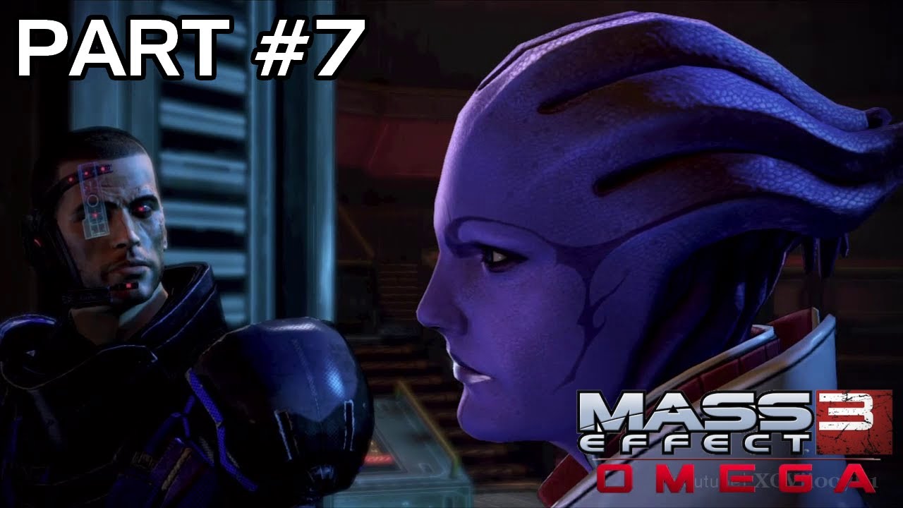 Mass Effect 3 - Omega DLC Gameplay Walkthrough (Part 7) - YouTube