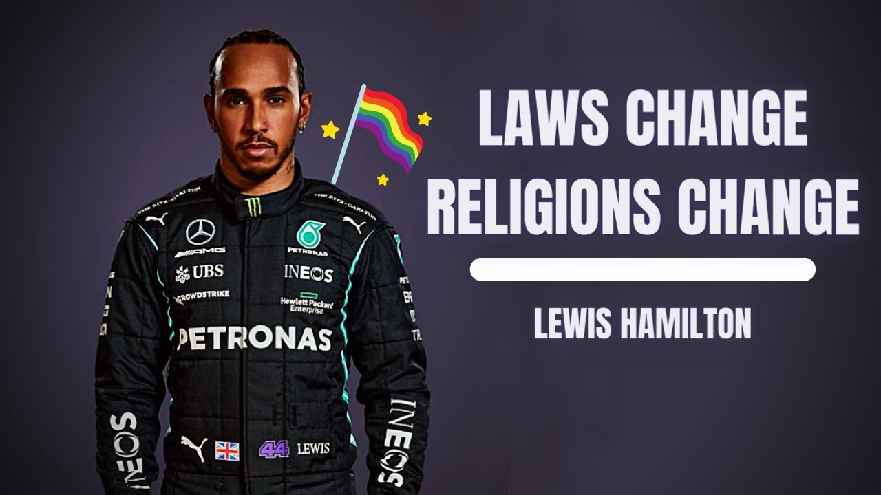 Lewis Hamilton - ''Change Religion For LGBTQ'' - YouTube