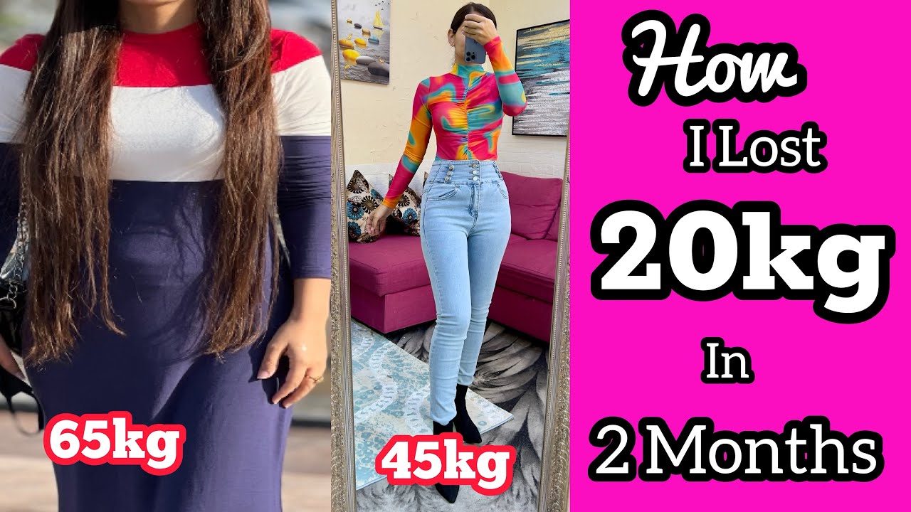 My Weight Loss Journey From 65kg To 45kg How I Lost 20 Kgs At Home
