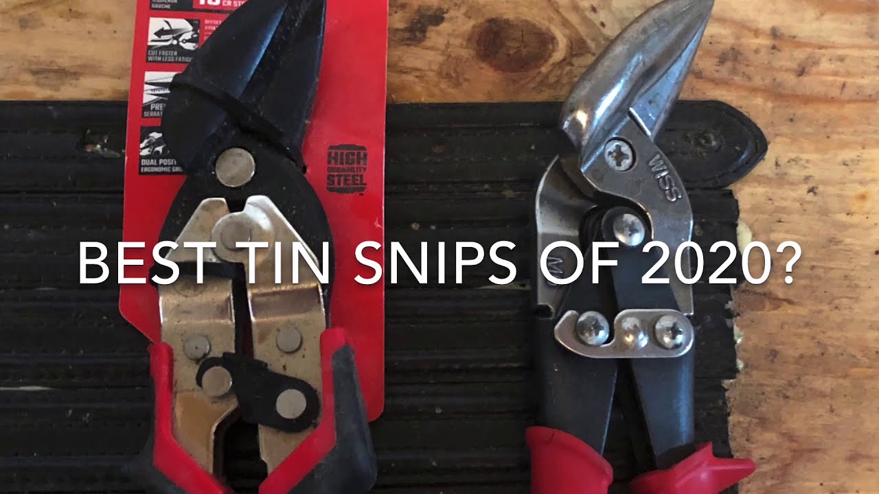 Best Tin Snips of 2020 / 2021 ? (Budget Brands) - YouTube