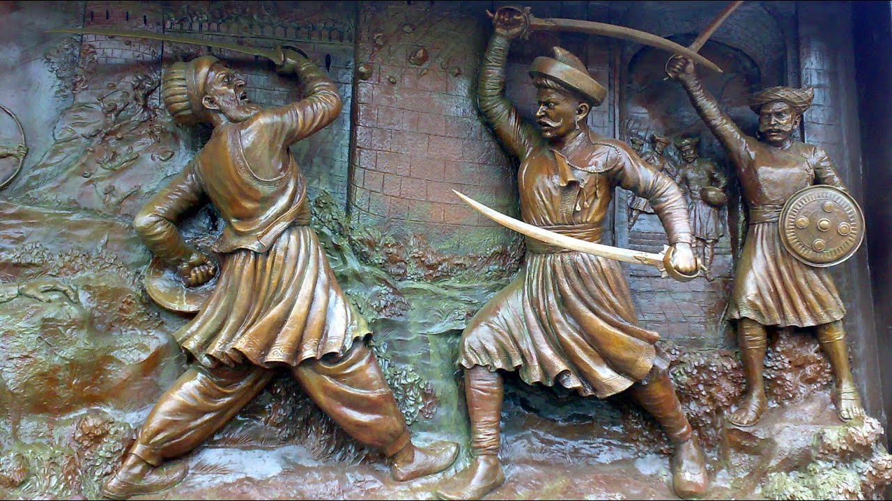 Shivshrushti in Akluj Fort - YouTube