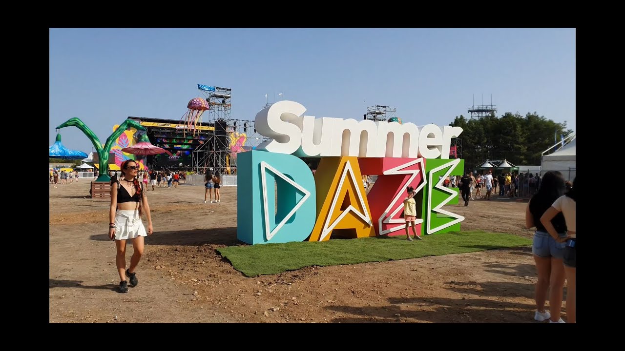 SUMMER DAZE MALTA#2022 4K (BIG DANCE PARTY FESTIVAL IN MALTA )#1 - YouTube