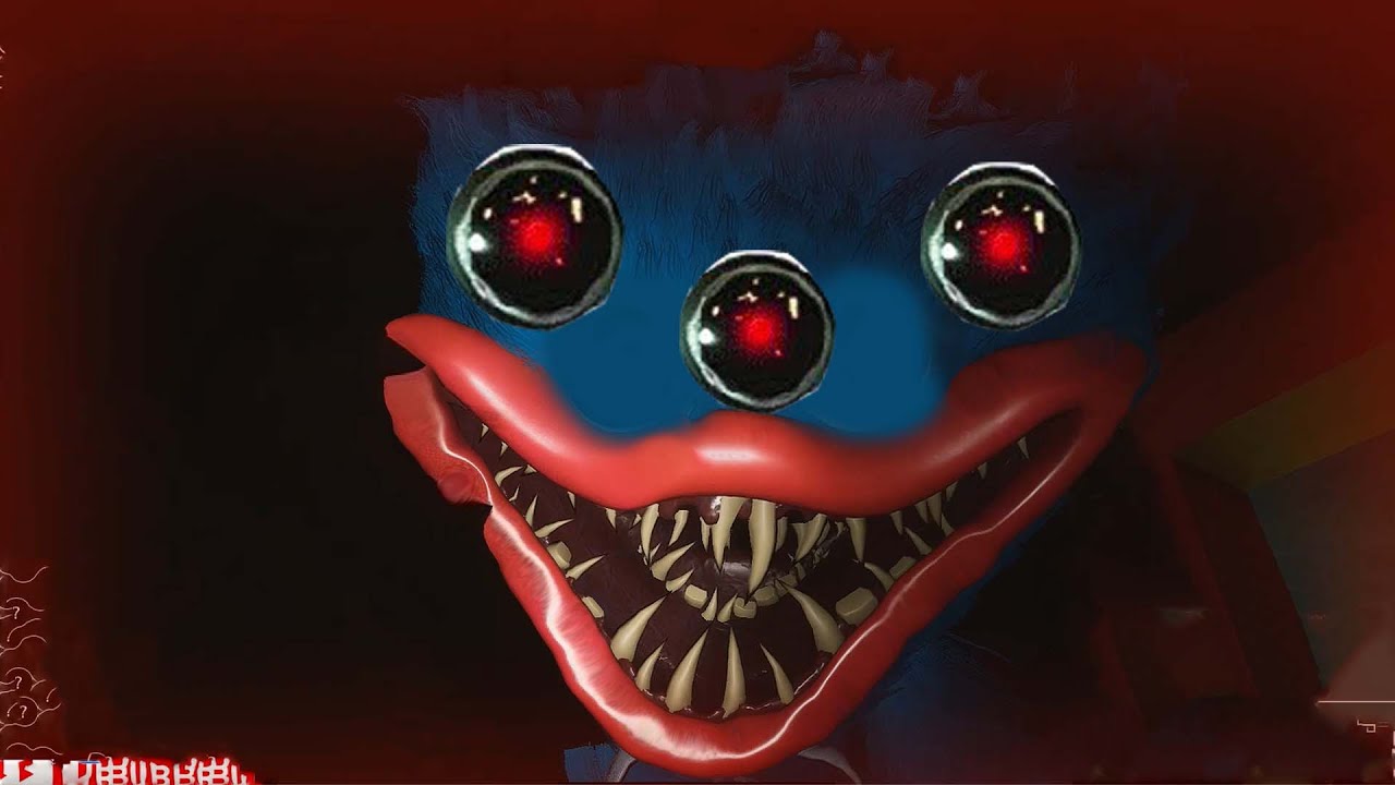 HAGI VAGI with three eyes!!! I turned into this and tear all the ...